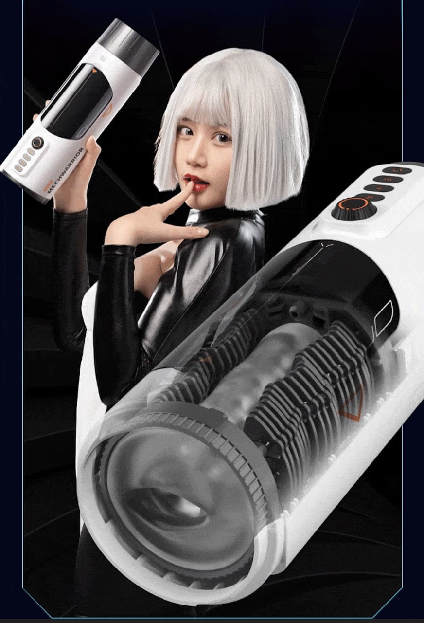 TryFun｜春風 機甲姬 加熱x伸縮x蠕動 體感加熱飛機杯 - 西斯板 | Dcard