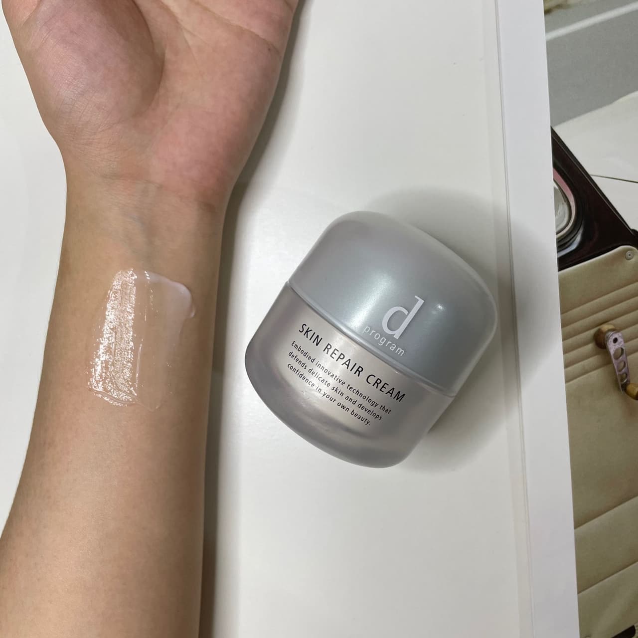 敏感時刻的修護救星｜d program敏感話題 保濕修護霜🤍 #開箱大使 - 美妝板 | Dcard