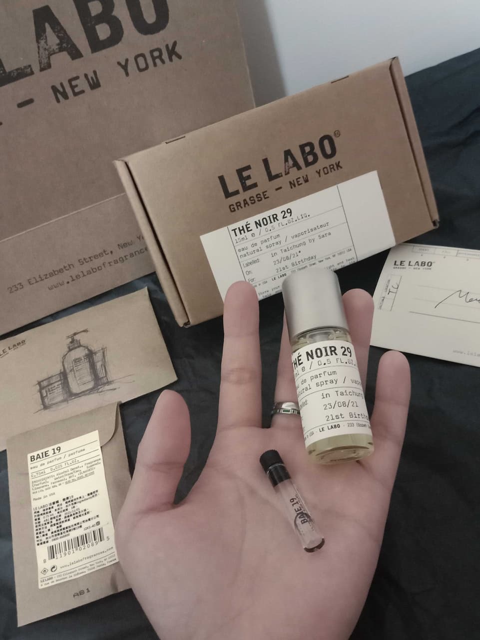 台中 le labo - 香氛板 | Dcard