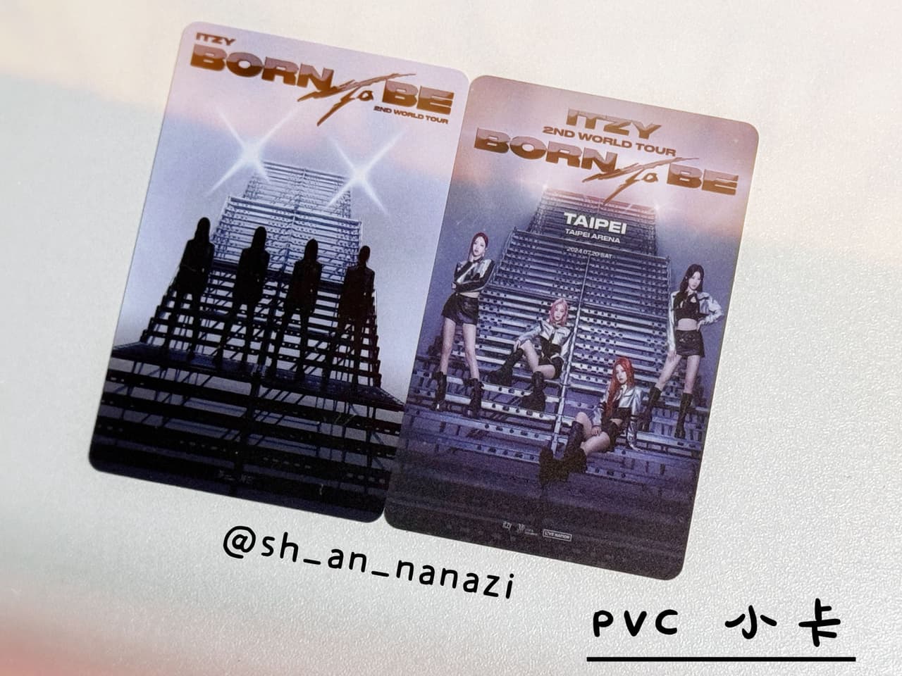 #應援 𝐈𝐓𝐙𝐘 𝟐𝐍𝐃 𝐖𝐎𝐑𝐋𝐃 𝐓𝐎𝐔𝐑 𝐈𝐧 𝐓𝐀𝐈𝐏𝐄𝐈 720場外應援發放 - ITZY板 | Dcard