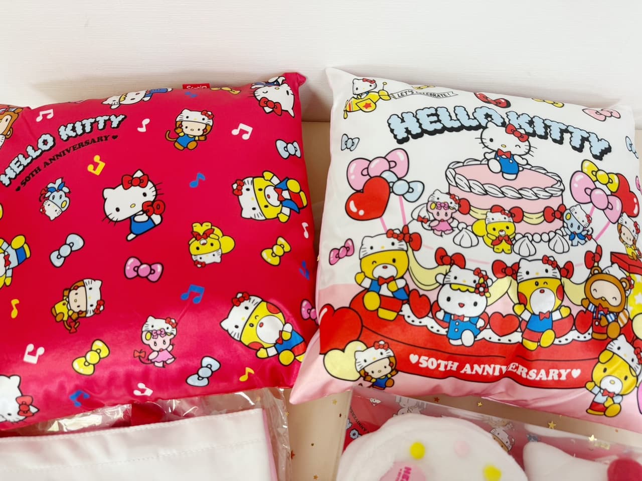 Hello Kitty50周年一番賞戰利品分享 - 女孩板 | Dcard