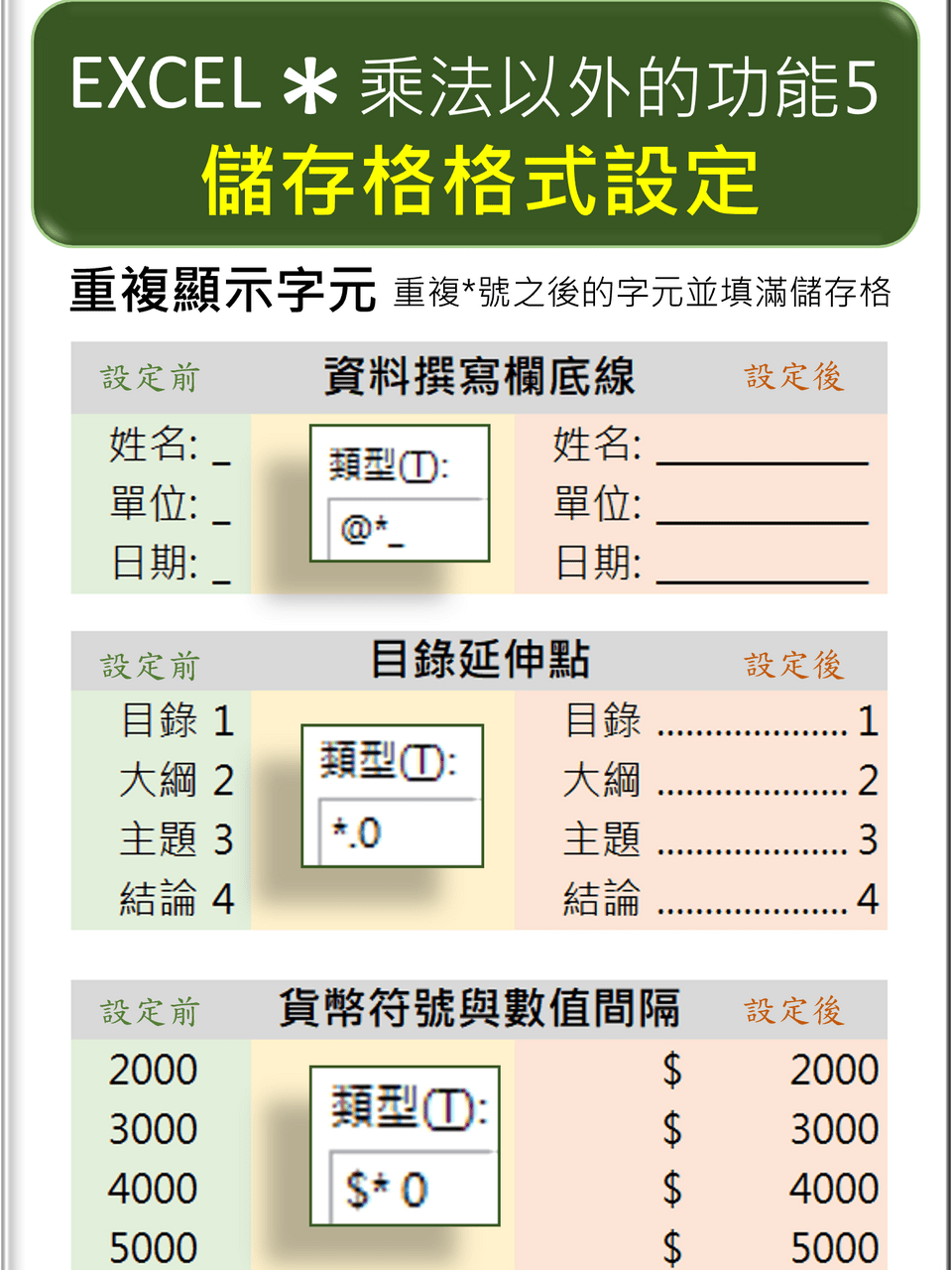 多圖新功能玩一下! EXCEL * 你知道幾種功能呢？ - 效率職人 (@gary79205) | Dcard