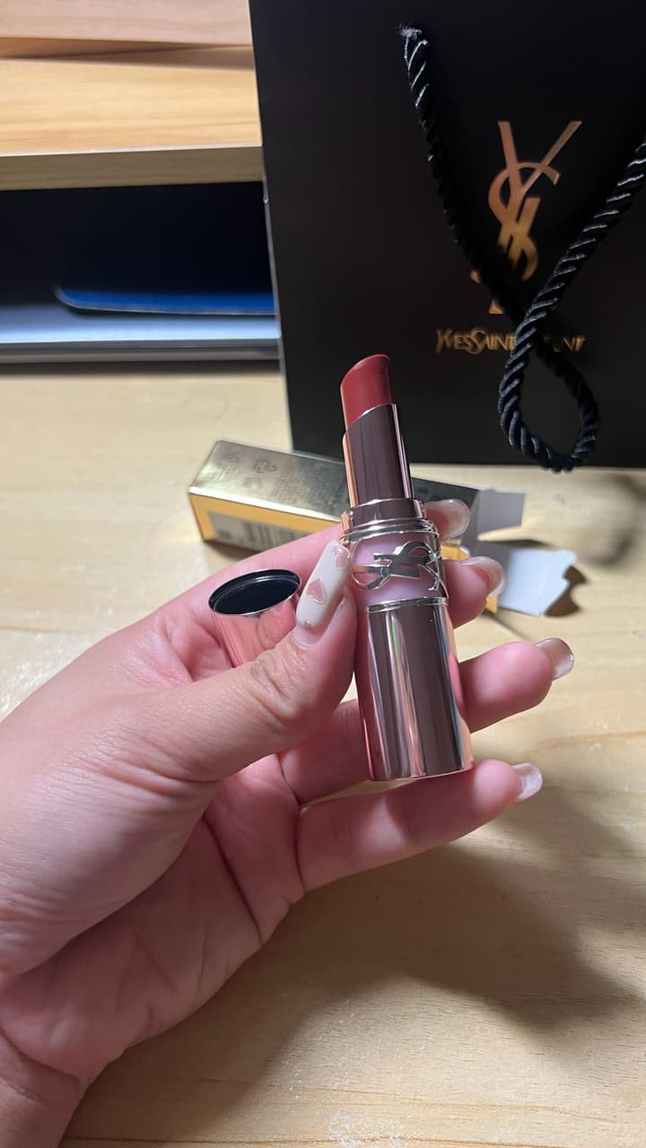#我要賣 已售出‼️YSL粉圓管(熱門色號7B) - 二手交易板 | Dcard