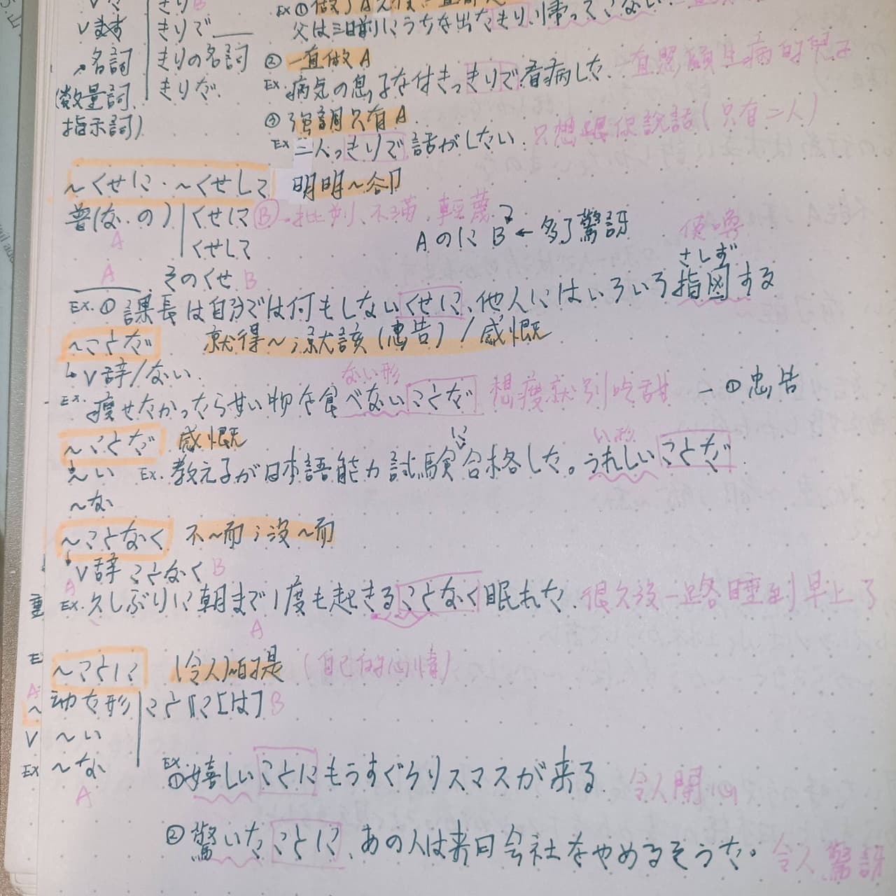 #心得 分享三個月從N4到N2交戰手冊，用生命在讀 - 日語板 | Dcard