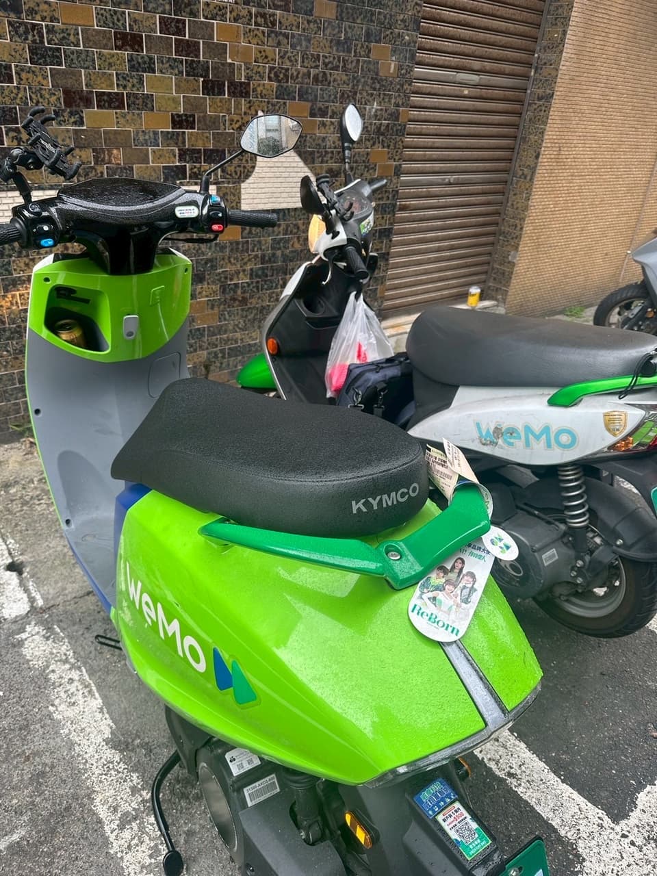 租車WeMo大戶 舊款 vs 新款心得分享 - 閒聊板 | Dcard