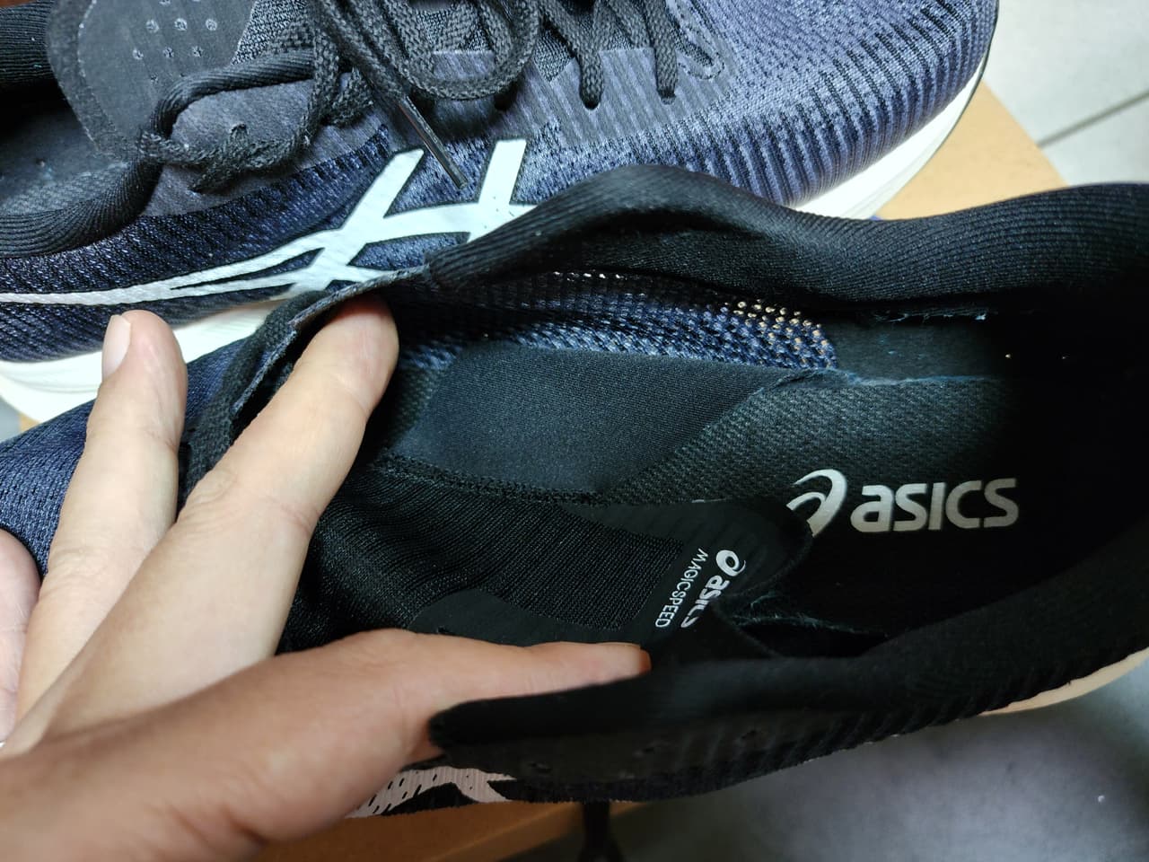#分享 我的第一雙碳板 ASICS MAGIC SPEED 2 - 球鞋板 | Dcard