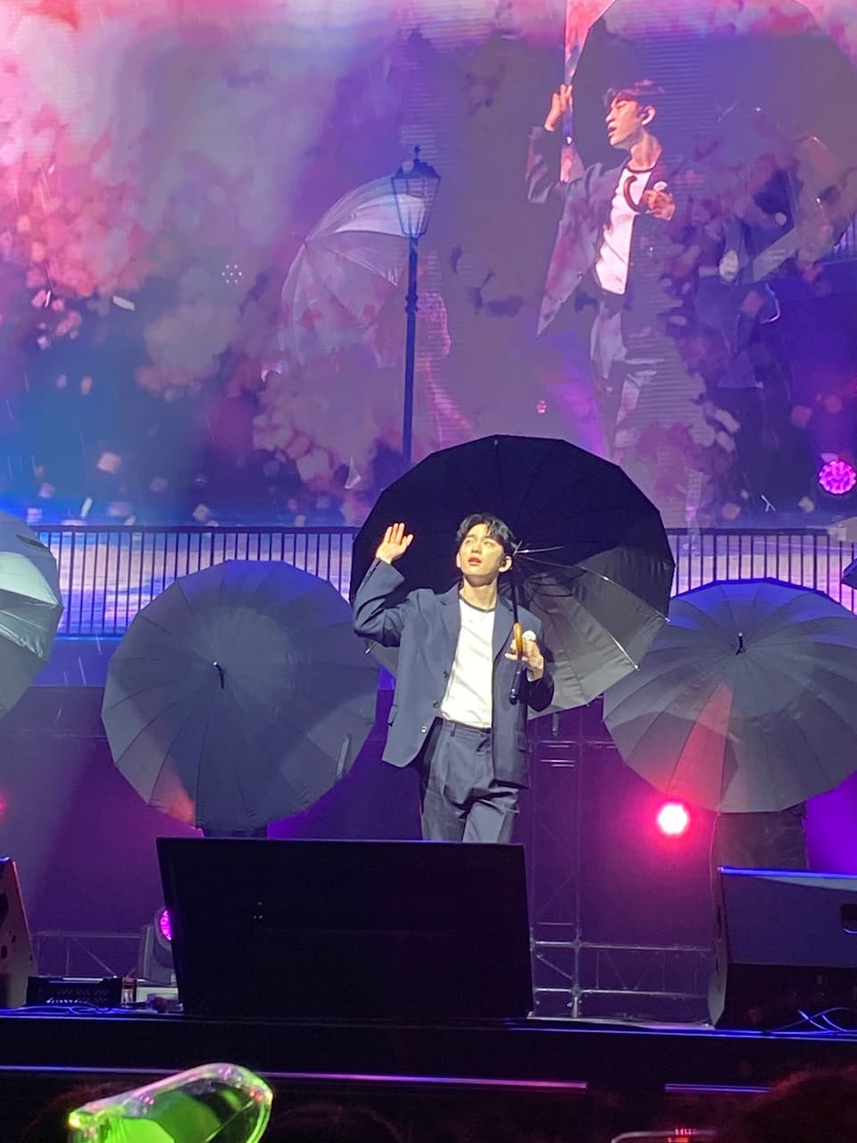 #分享 Zepp New Taipei 坐席視野整理 - B35 留言 | Dcard