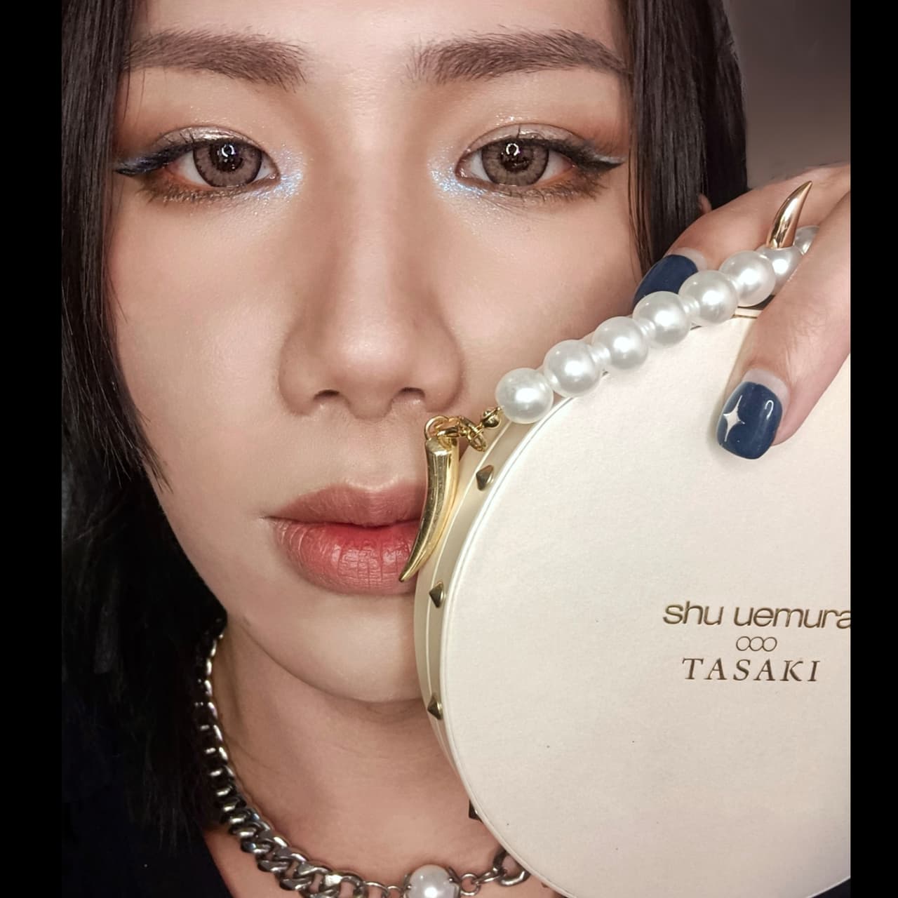 #開箱 shu uemura x TASAKI 9色眼影盤、眼線液 分享 - 美妝板 | Dcard