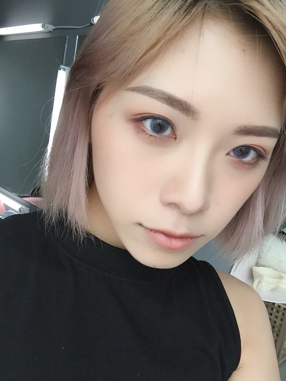 #圖多 韓國隱形眼鏡分享來嚕！(6款共11色) - B111 留言 | Dcard