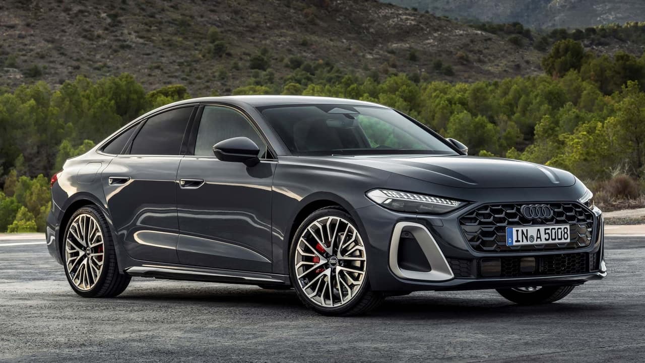 Audi A5 大改款登場 - 汽車板 | Dcard