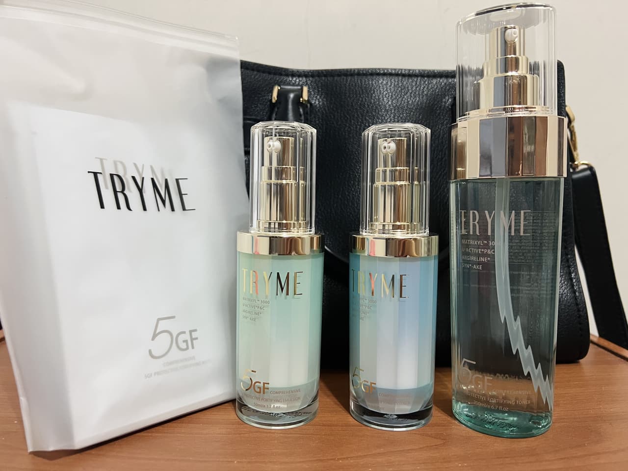 #分享 TRYME 5GF極光精萃煥采組合 - 美妝板 | Dcard