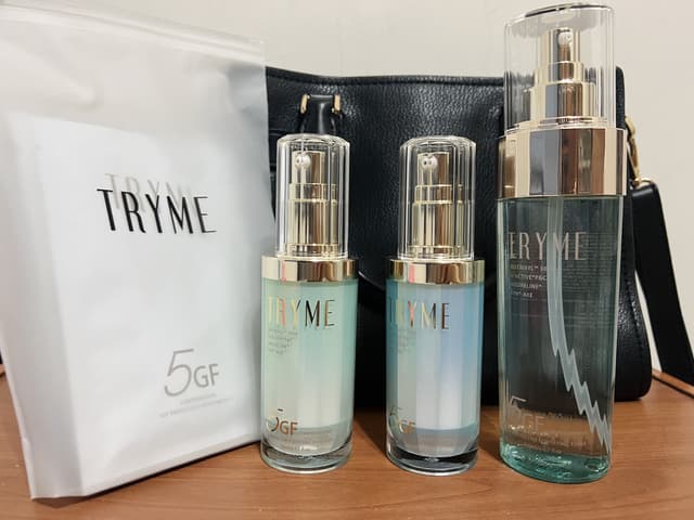 #分享 TRYME 5GF極光精萃煥采組合 - 美妝板 | Dcard