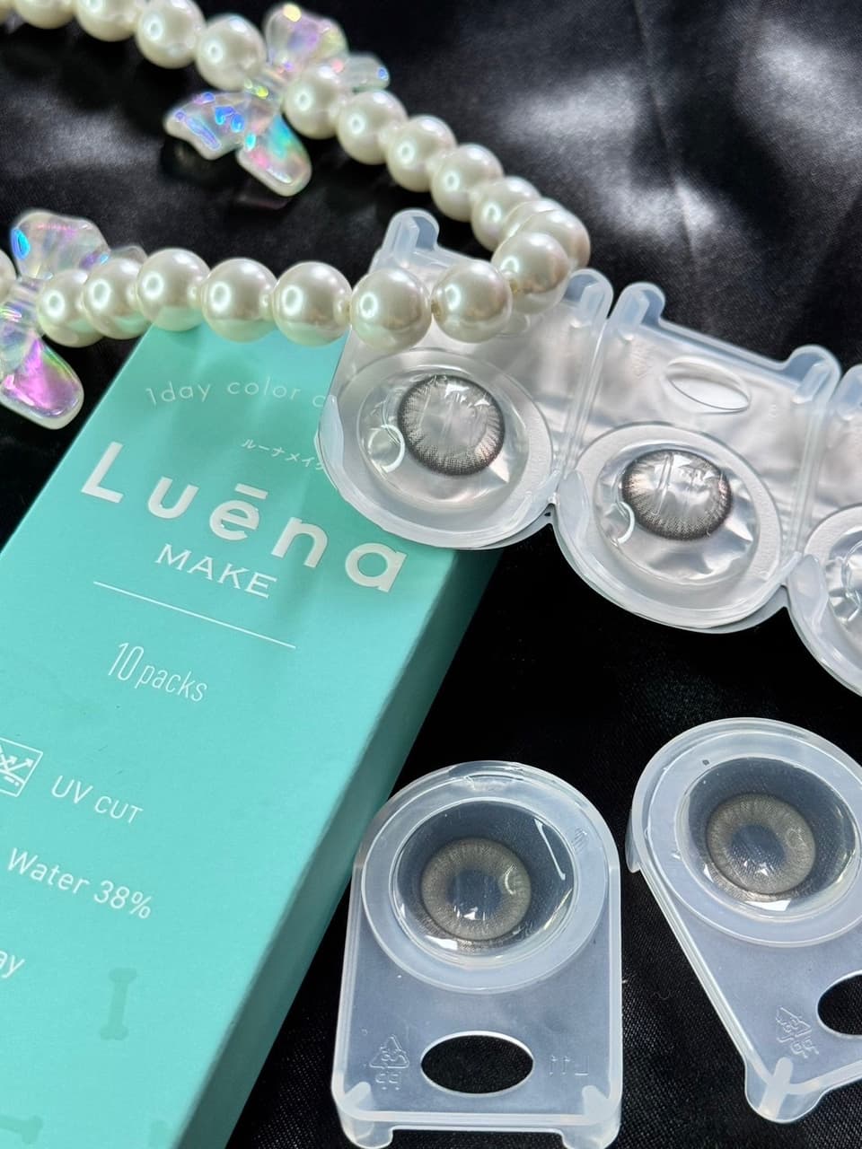 #Luena露葳娜 兩款質感融瞳日拋分享 - 隱形眼鏡板 | Dcard