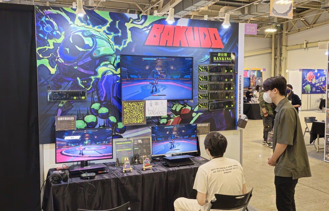 熱血開扁！國產科幻動作遊戲《BAKUDO》華麗流暢擊球戰鬥讓你打球也打人！ - 獨立遊戲板 | Dcard