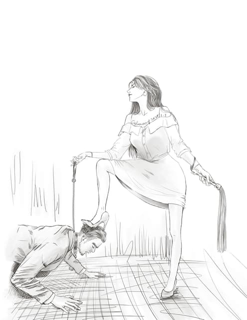 #Ds #原創 #塗鴉 - BDSM板 | Dcard