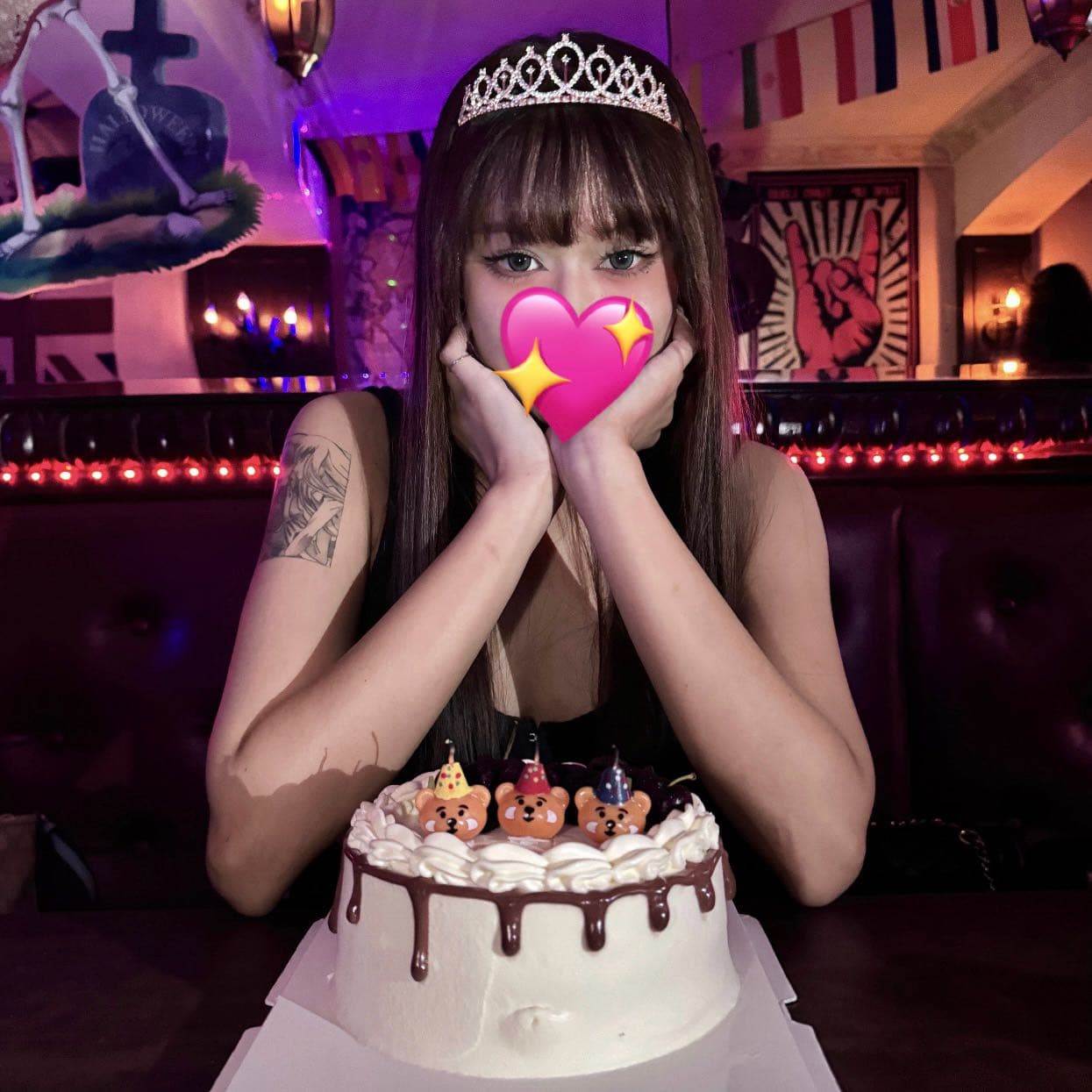 HBD to meeee ⋆ ៸៸᳐⦁⩊⦁៸៸᳐ ੭ﾞ🎀🥂 - 貓系少女 (@allhaillelouch) | Dcard