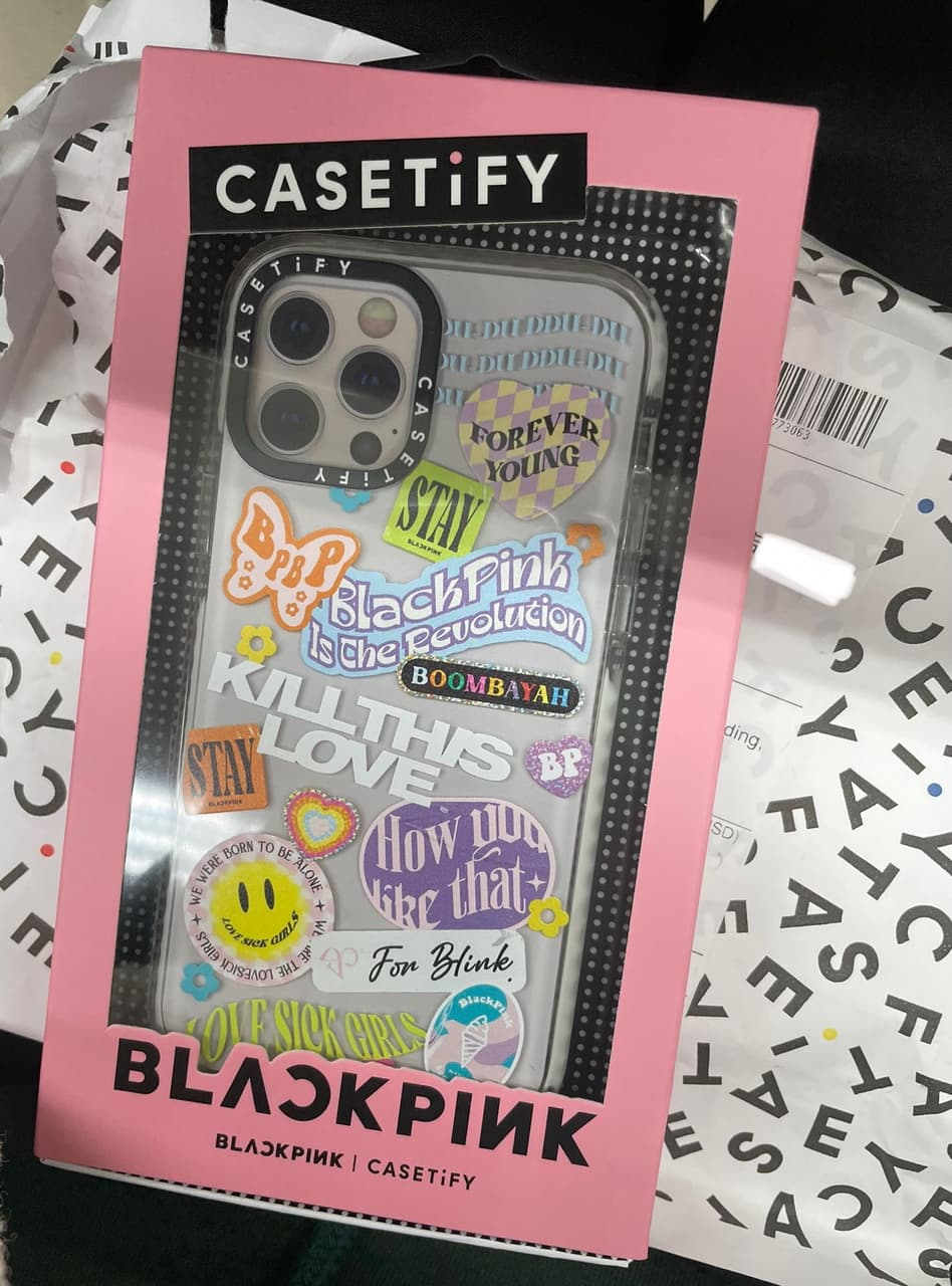 #開箱 BLACKPINK X CASETIFY - BLACKPINK板 | Dcard