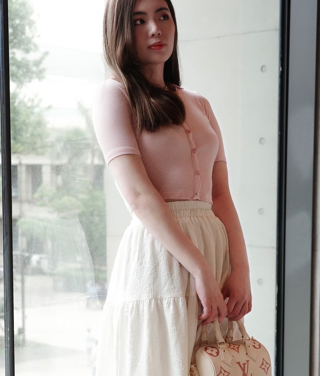 #日常穿搭 167cm梨形女孩—春天就是要有各種可可愛愛的顏色💐 - 穿搭板 | Dcard