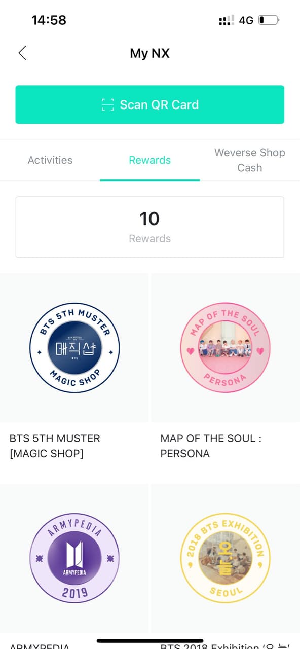 #提問 克拉島徽章（Weverse shop) - SEVENTEEN板 | Dcard