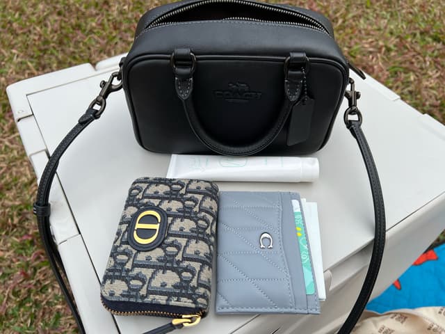 #分享 Coach保齡球包 - 女孩板 | Dcard