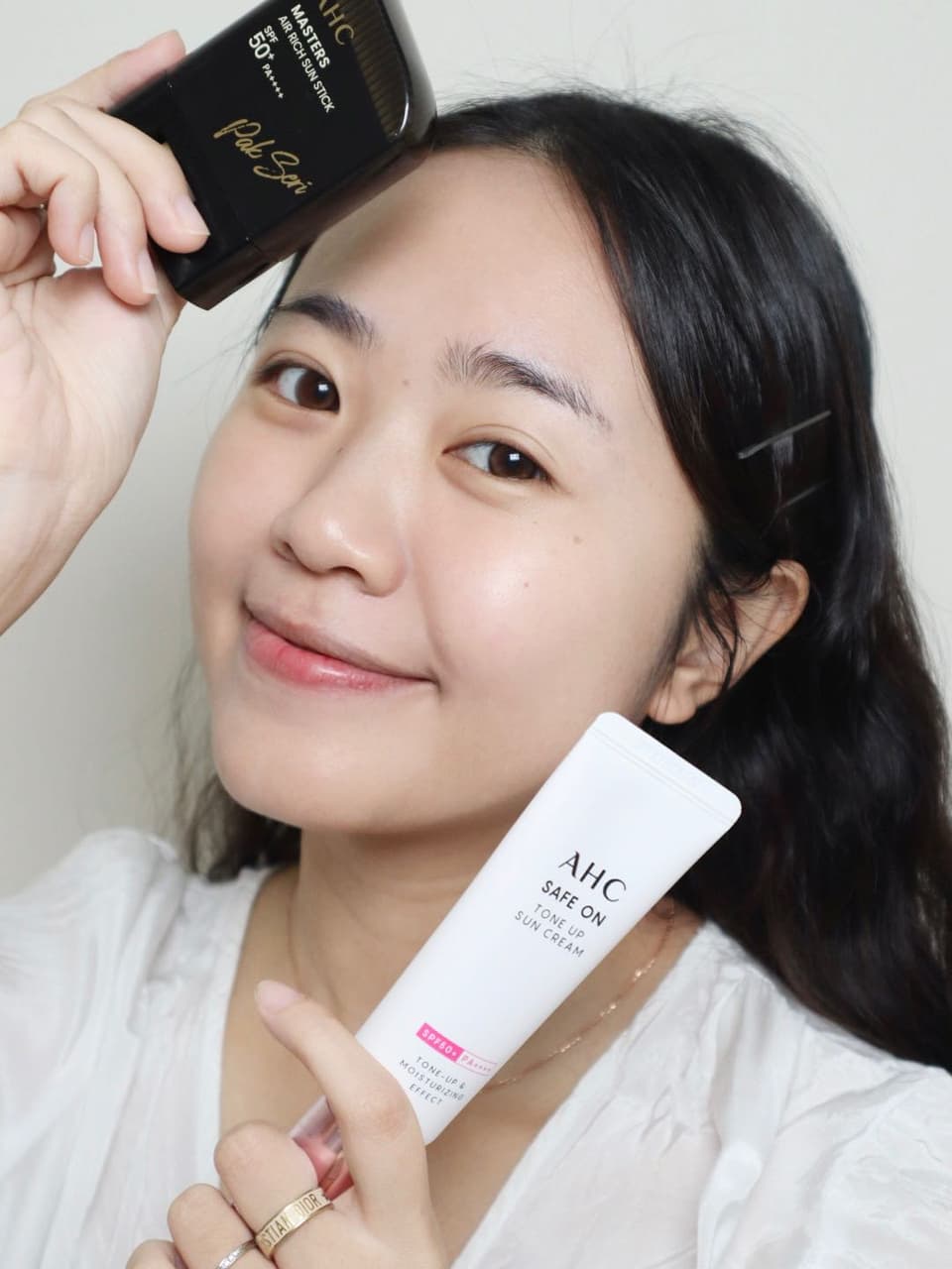 夏天快到了！防曬的重要你真的不能再忽略了！feat.AHC (此篇有抽獎呦🎉） - 口天小姐 (@cotin_makeup) | Dcard