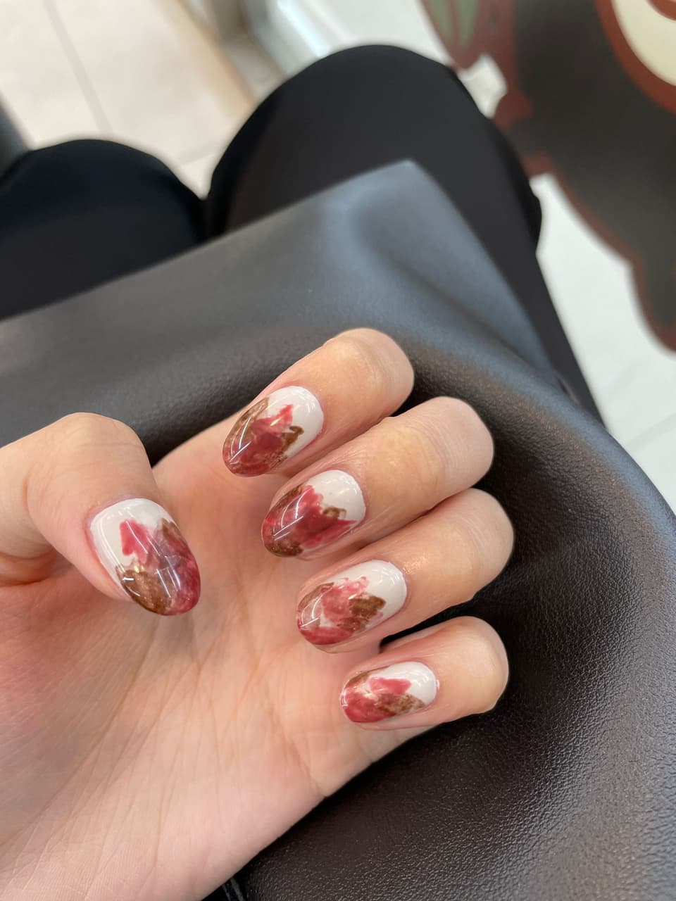 分享 微黑特 失敗的美甲經驗 美甲板 Dcard