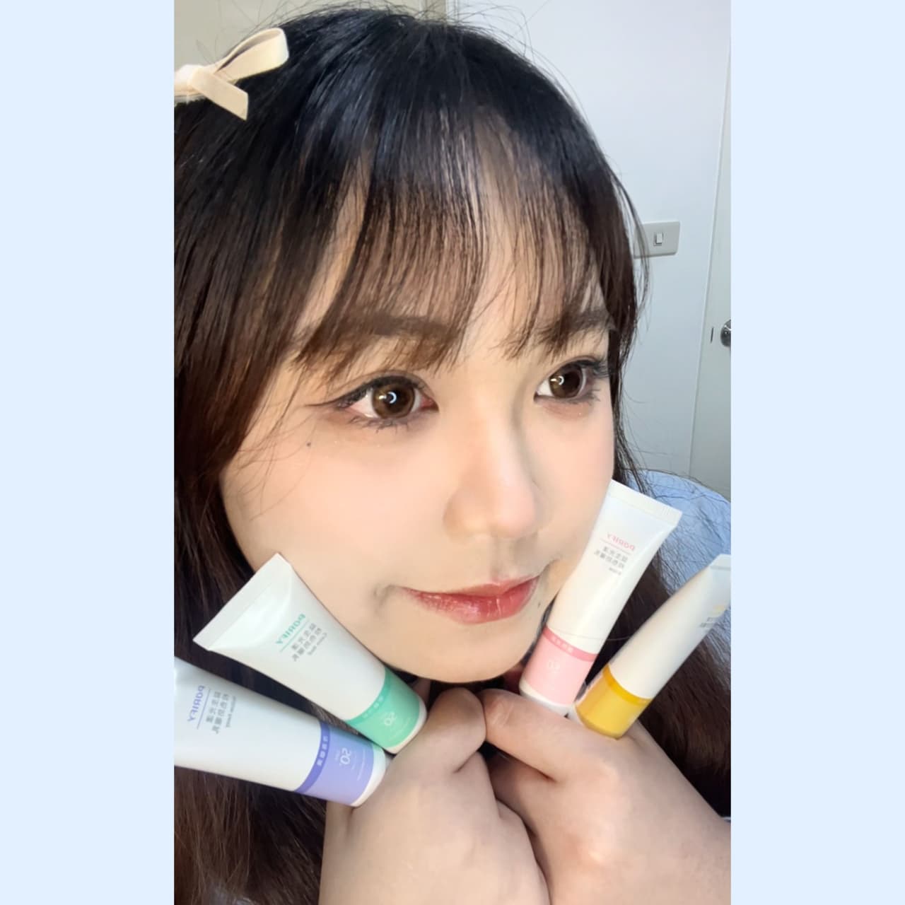 MIT防曬超強！！🩵自然修飾膚色｜防曬保養偽素顏ALL IN ONE👒🫧 - 妝子曰 (@zzu__2021) | Dcard