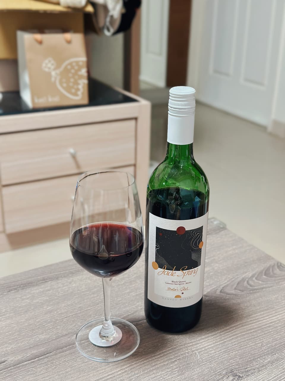 一個人懶在家ㄉ週末浪漫💫🍷西堤外帶套餐 Ft.Jade Spring 紅酒 - 美食板 | Dcard