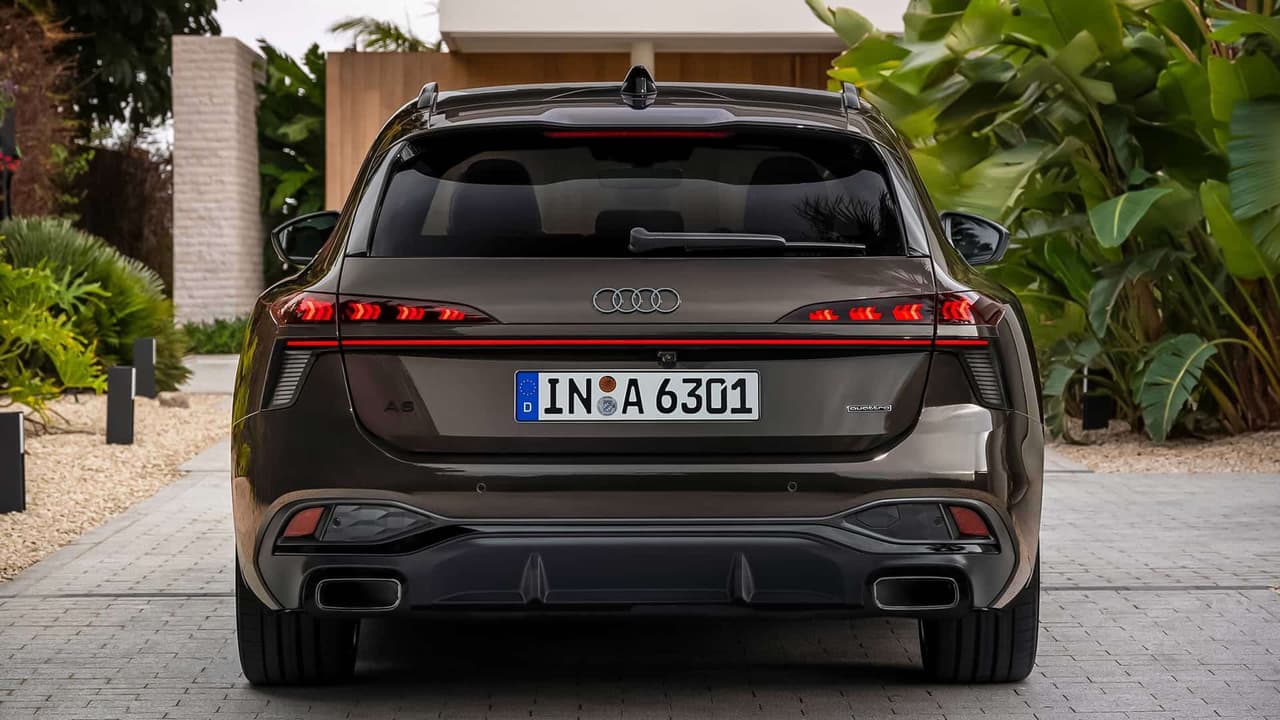 Audi A6 Avant 大改款登場 - 汽車板 | Dcard