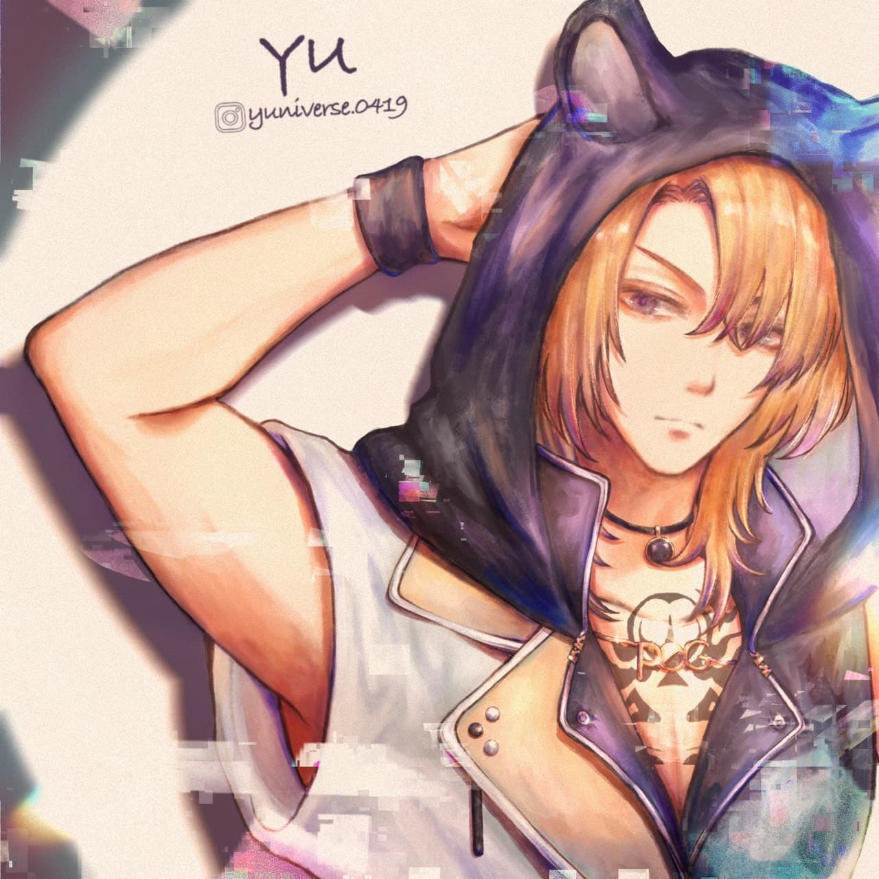 前陣子畫的兩張Luca💛 - VTuber板 | Dcard