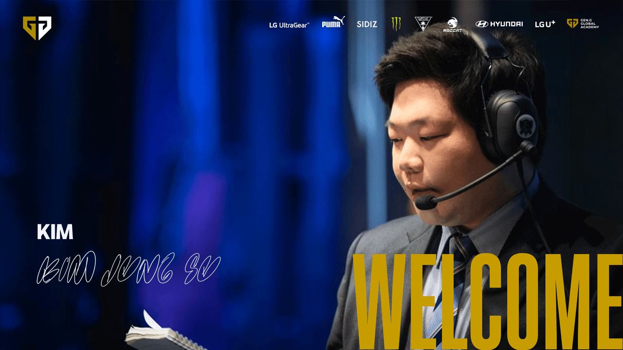 Gen.G 2024 陣容、教練 - 英雄聯盟板 | Dcard