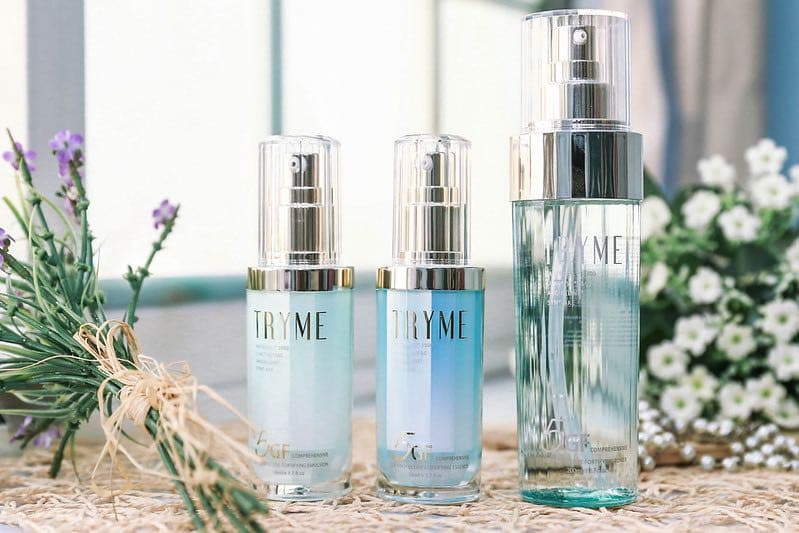 #請益 TRYME詩朵5GF極光精萃系列 - 美妝板 | Dcard