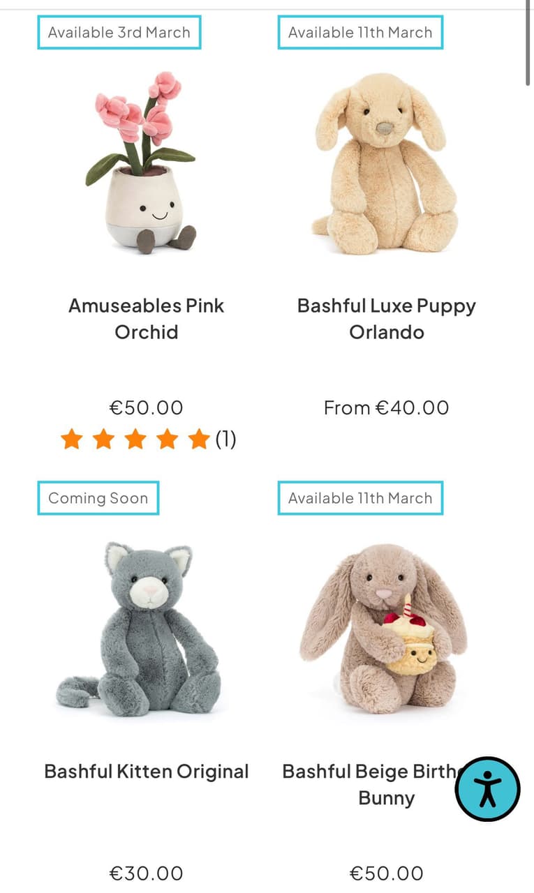 三月jellycat新品 - 閒聊板 | Dcard