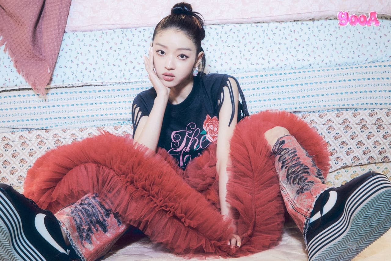 #集中討論 11/14 OH MY GIRL YooA 2nd迷你專輯《SELFISH》回歸 - 追星板 | Dcard