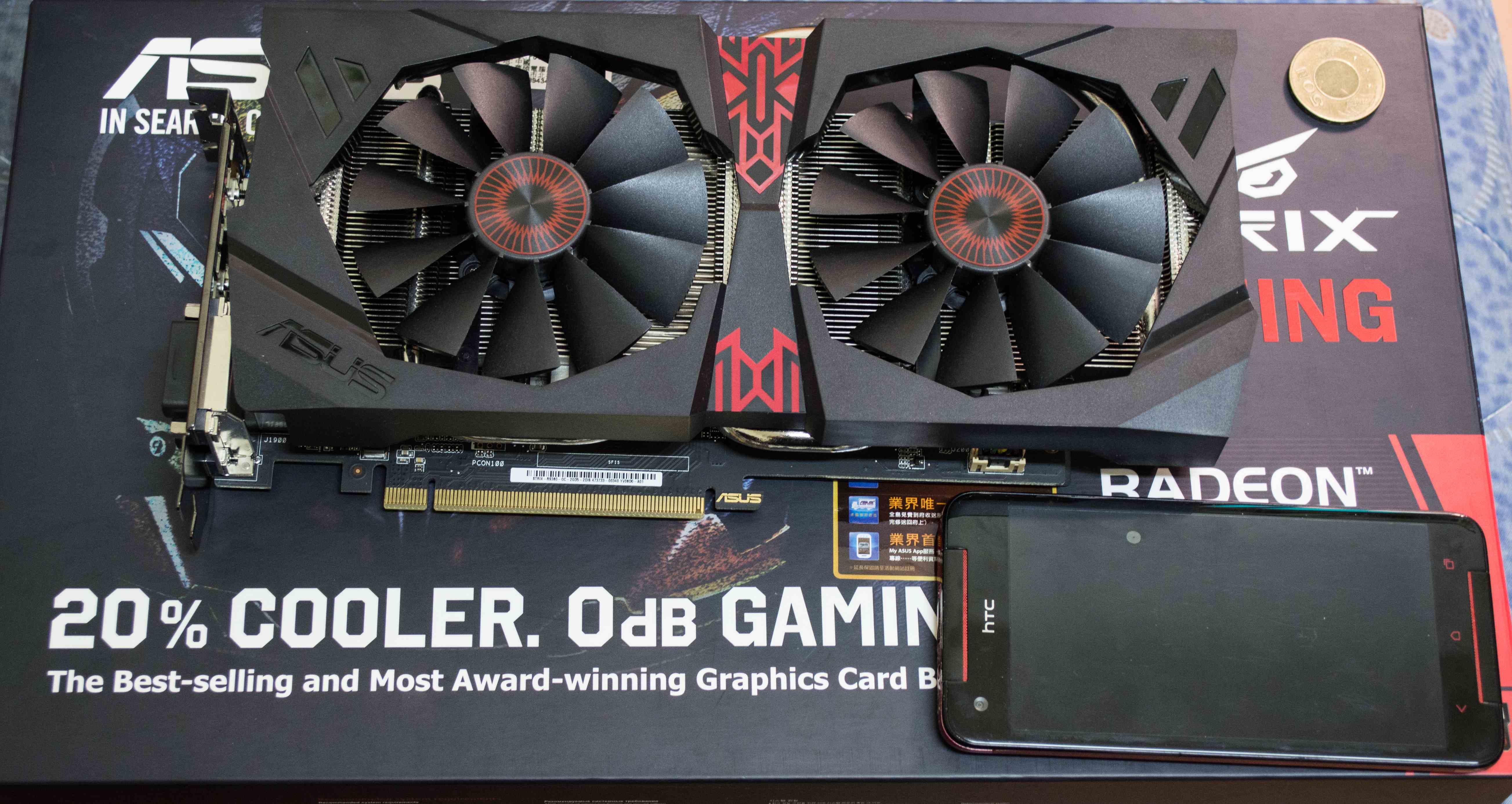 #舊文#開箱 ASUS STRIX R9380 2G - 3C板 | Dcard