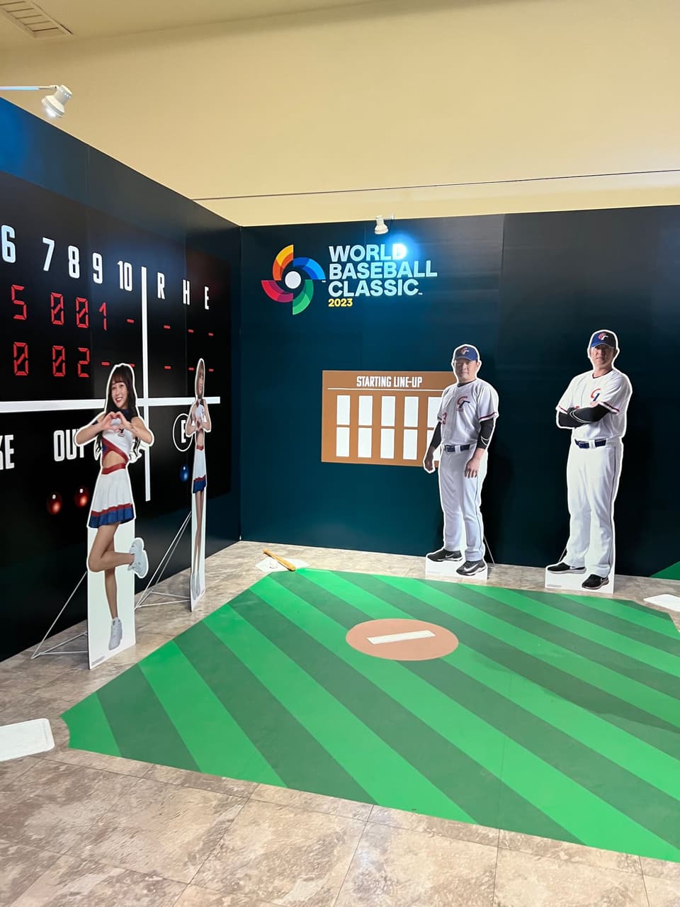 2023 WBC 新光南西特展 - 中職板 | Dcard