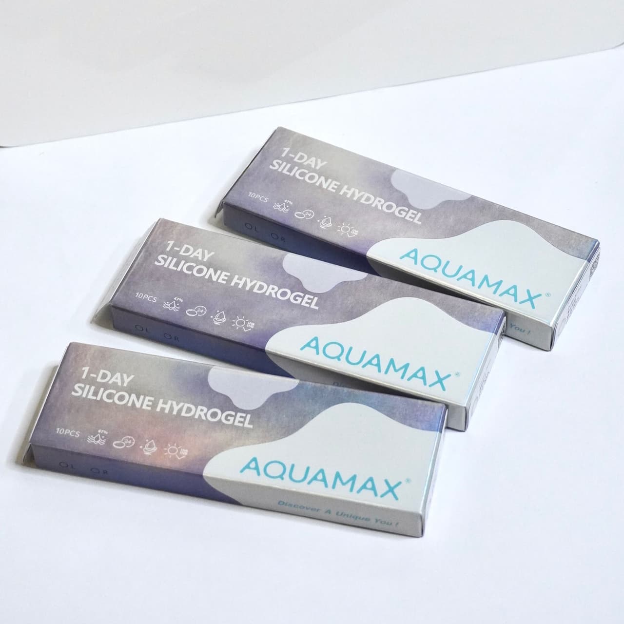 一戴即入坑的矽水膠隱形眼鏡...戴整天幾乎忘記它的存在 AQUAMAX 水滋氧矽水膠彩色日拋隱形眼鏡 - 王凱特 (@kate0410) | Dcard