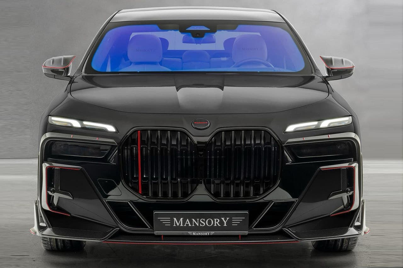 Mansory BMW 7系列改裝套件出爐 - 汽車板 | Dcard