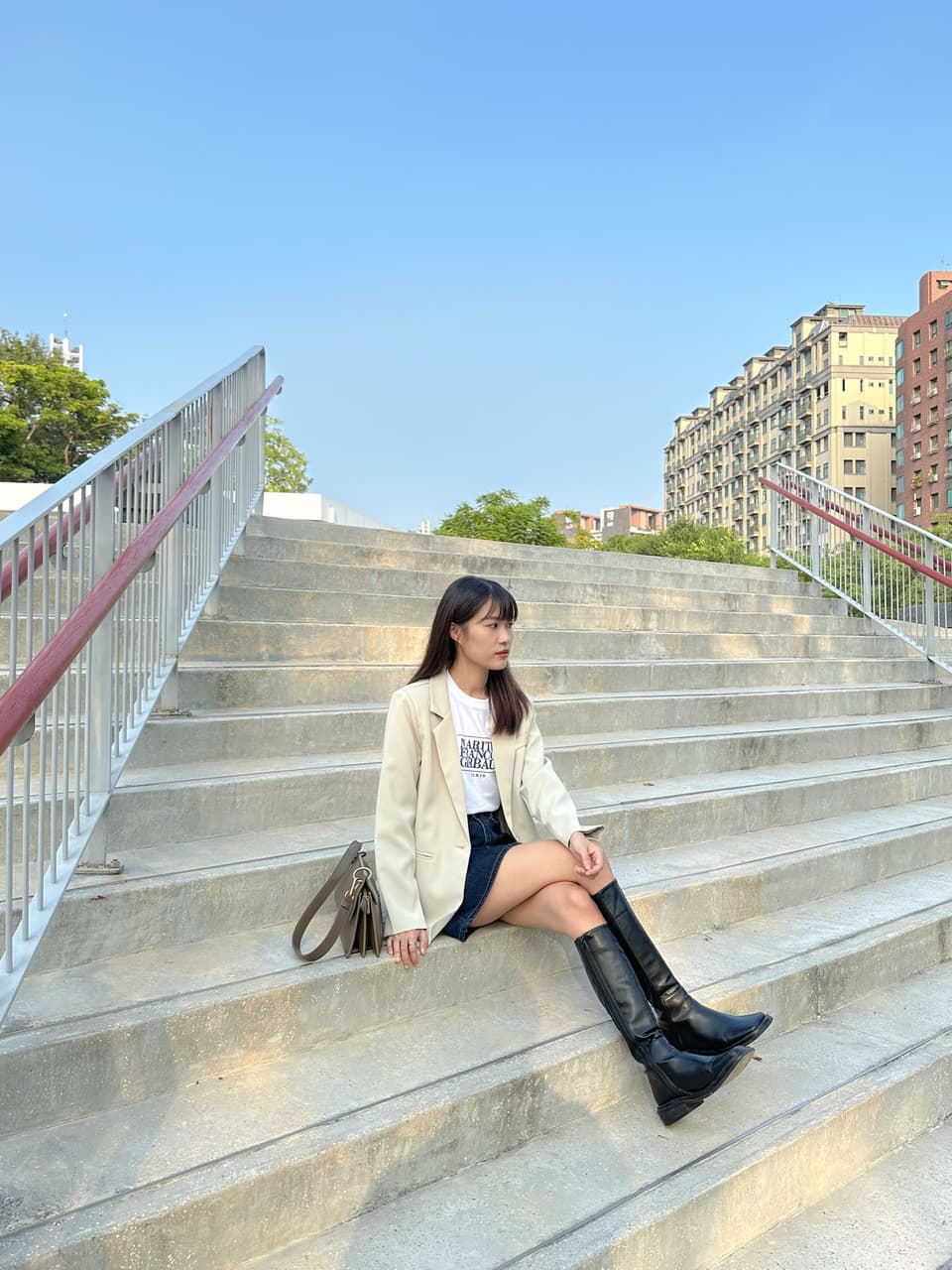 #日常穿搭 𝟣𝟧𝟨𝖼𝗆｜秋冬𝟧套小個子穿搭🍁 - 穿搭板 | Dcard