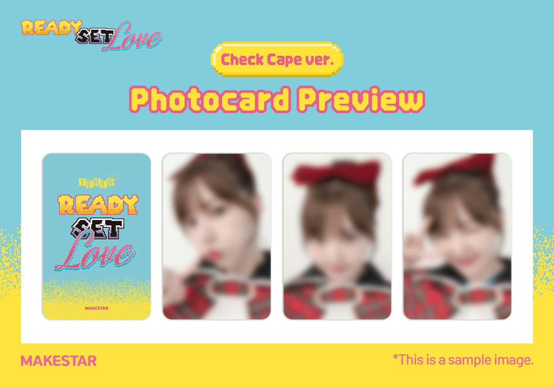 #官方 #集中討論 YERIN The 2nd Mini Album [Ready, Set, LOVE] 🕹 2023.08.23 6PM (KST) 回歸前預告集中討論文 - B42-1 ...