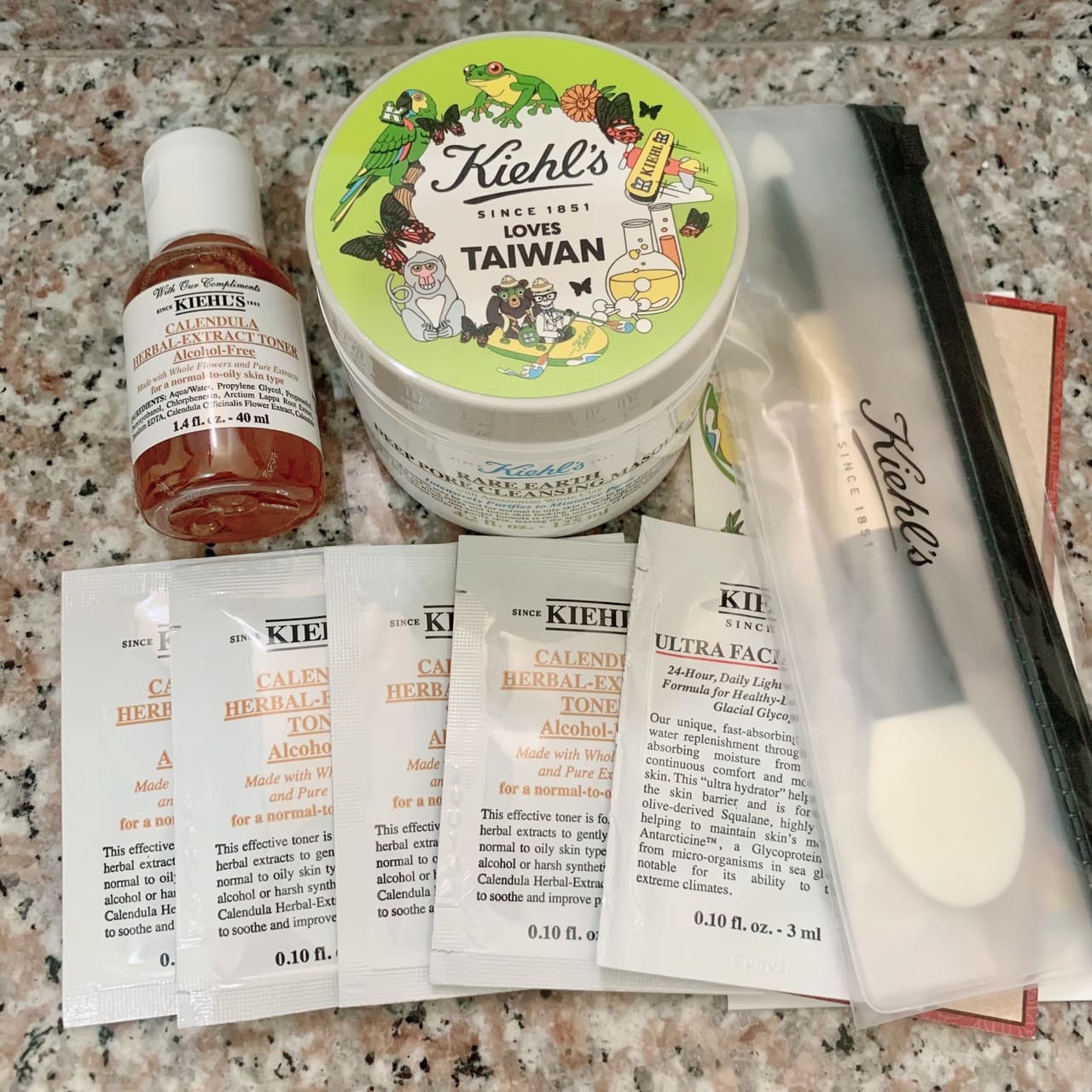 #開箱 Kiehl’s 契爾氏 蝦皮官方旗艦店 - 美妝板 | Dcard