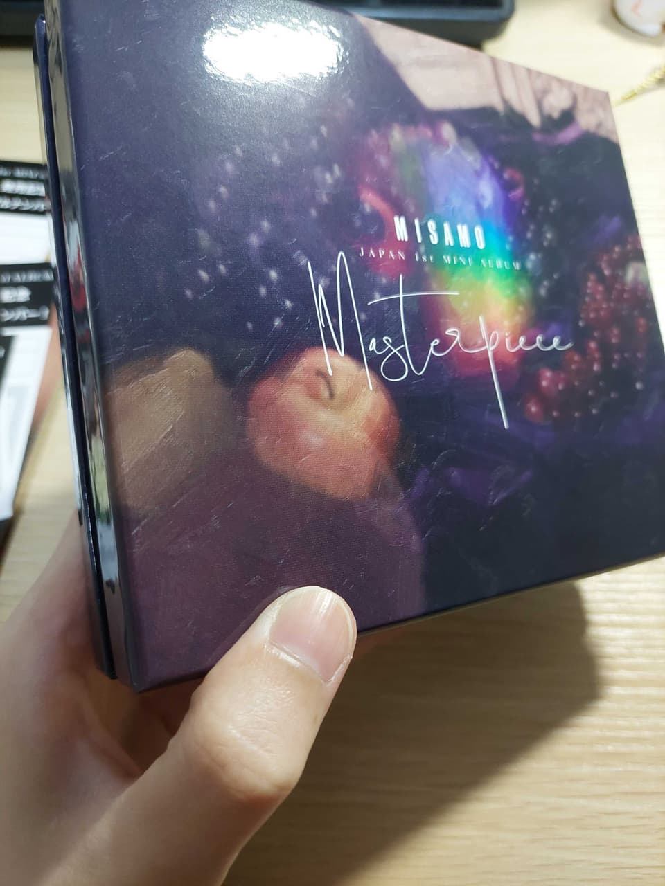 #分享 MISAMO 1st mini album Masterpiece 開箱 - TWICE板 | Dcard