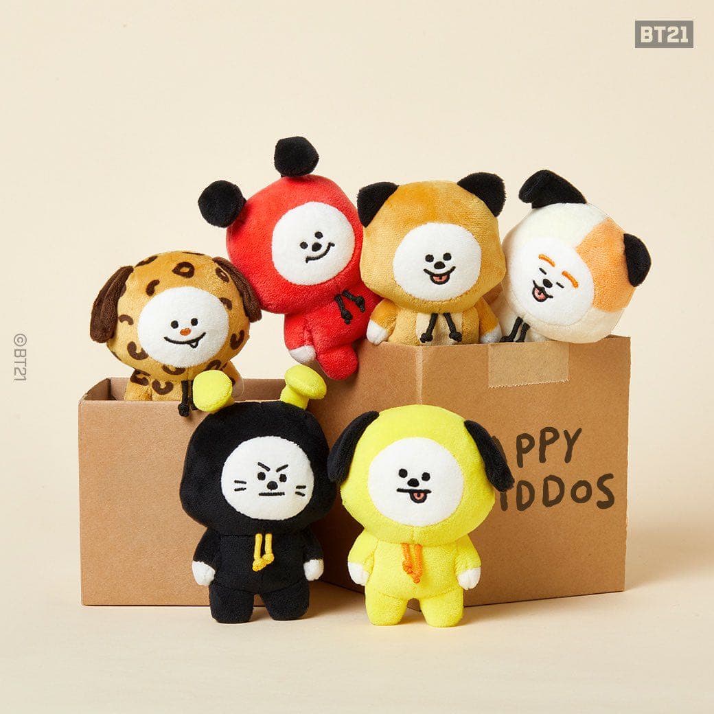 Bt21 Chimmy家族！ - BTS板 | Dcard