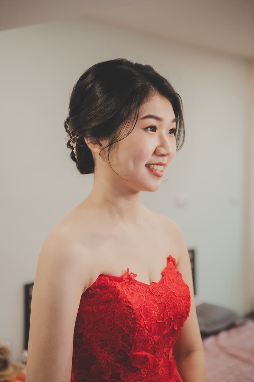 #台中新秘推薦 人生顏值巔峰就交給 Penny - 結婚板 | Dcard