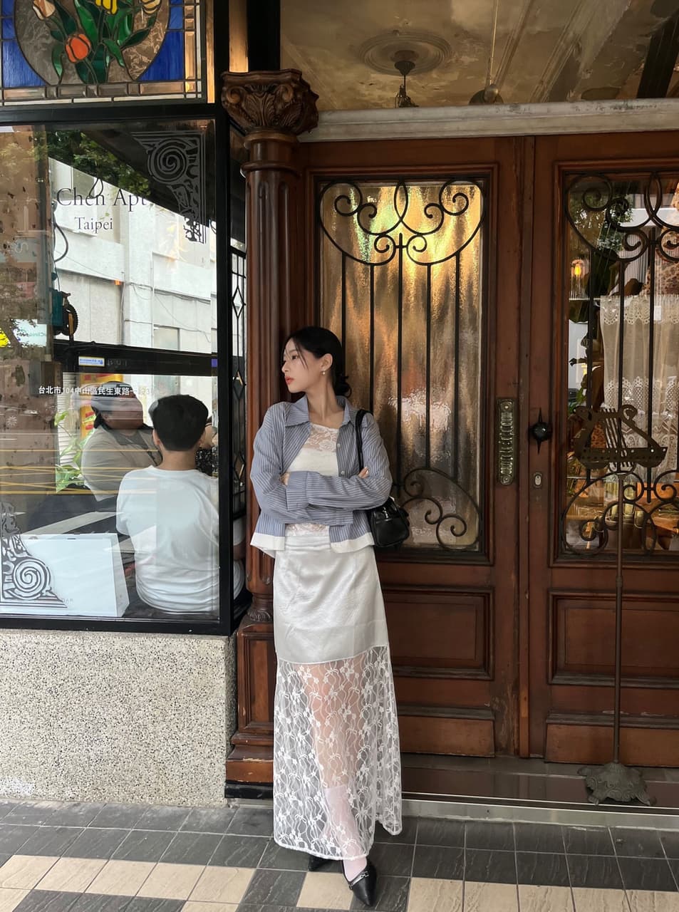 #分享 156cm 一週七套穿搭分享 - 穿搭板 | Dcard