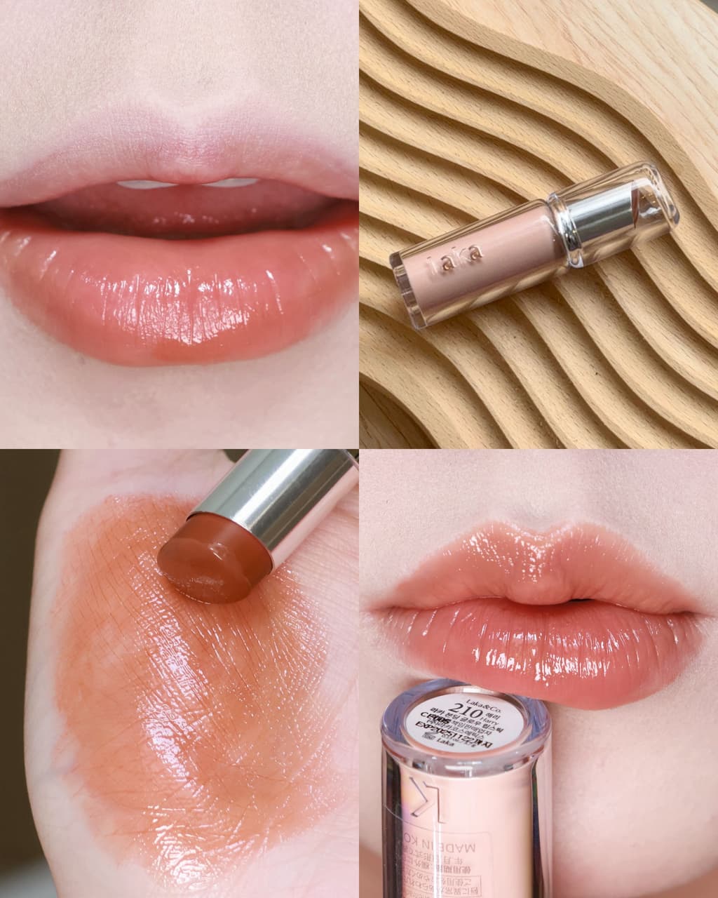 #試色 數不清在日本到底買幾支口紅 -1｜Laka 210 #我來開箱 - 美妝板 | Dcard