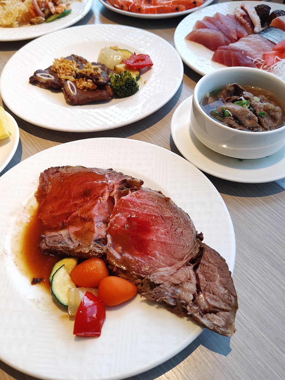 這家buffet真是太牛了🤩 - 美食板 | Dcard