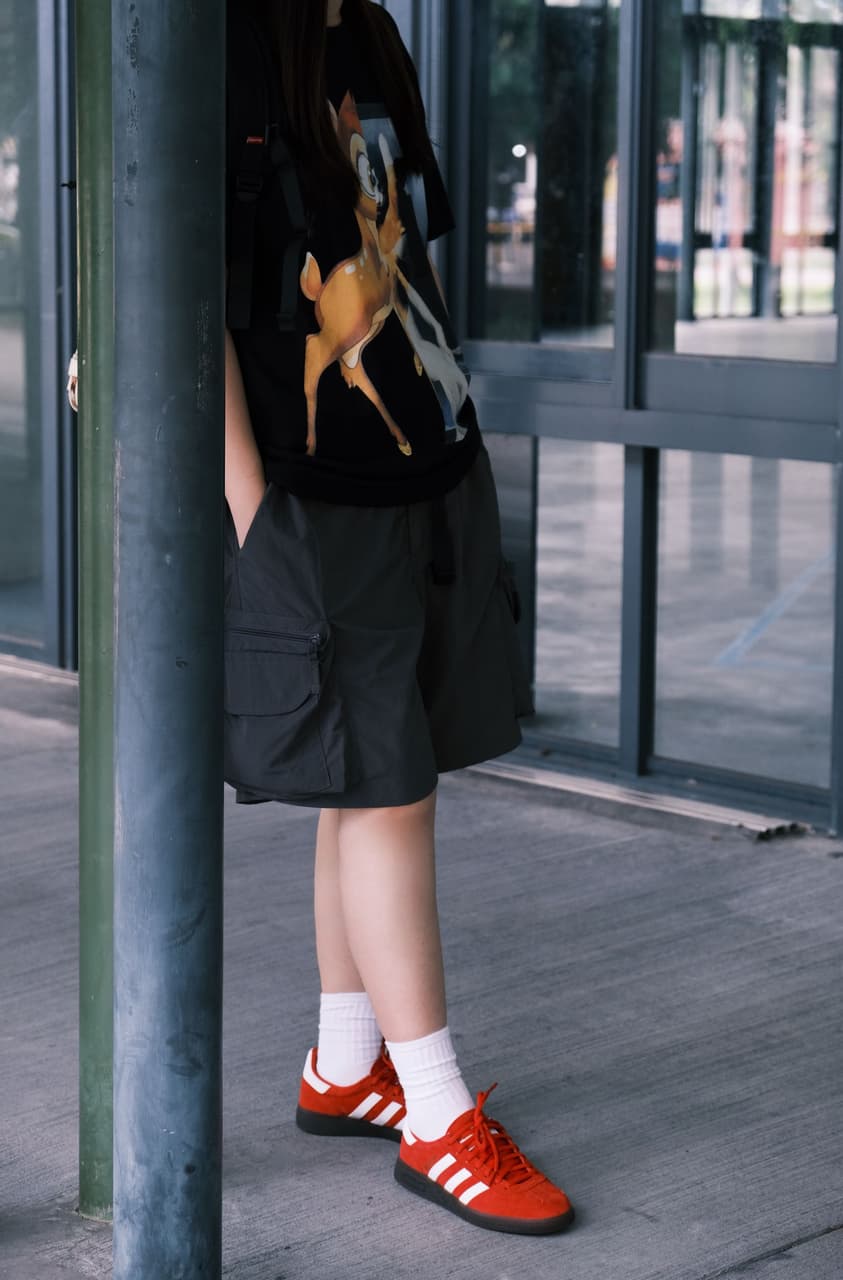 #分享 #日常穿搭 166cm近期的3色球鞋穿搭-愛迪達 - 穿搭板 | Dcard