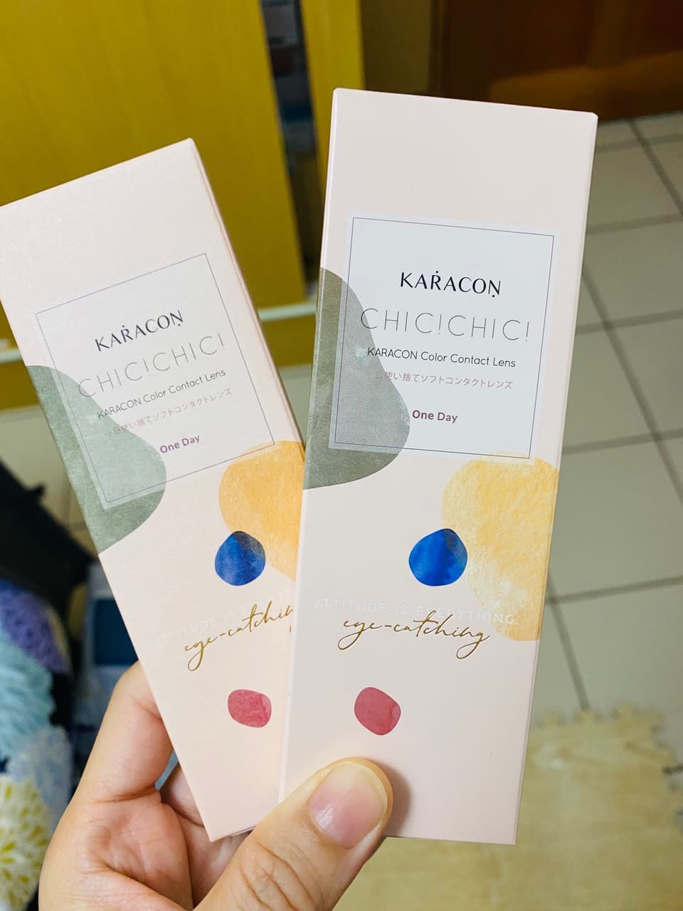 優視達Karacon CHIC!CHIC!卡拉瞳日彩拋隱形眼鏡 - 隱形眼鏡板 | Dcard