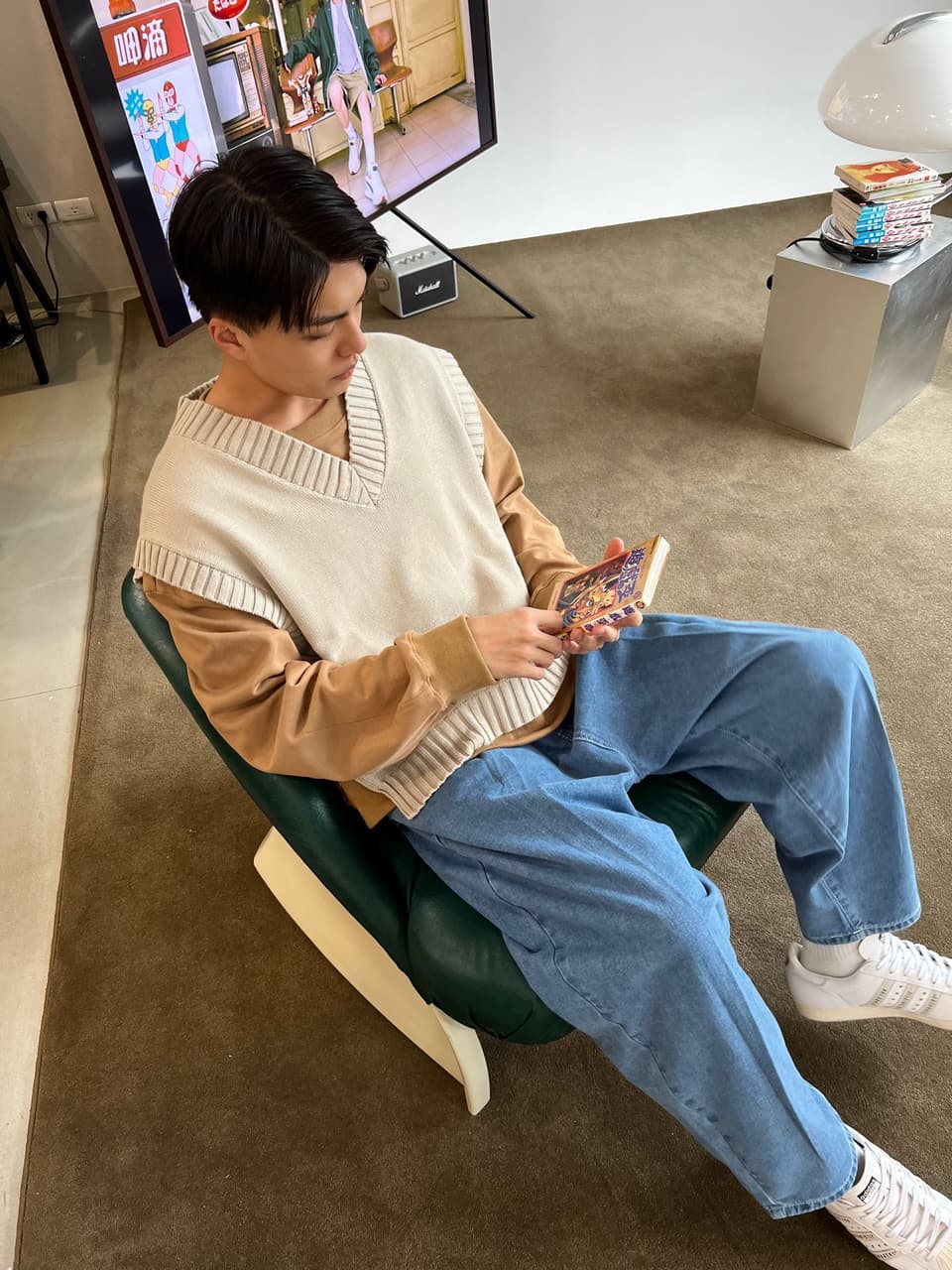 #分享 台北男子的 mouggan unisex 五套穿搭👔 - 穿搭板 | Dcard